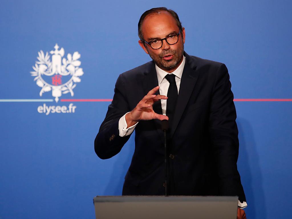La France "a besoin de transformation", affirme Edouard Philippe - SWI ...