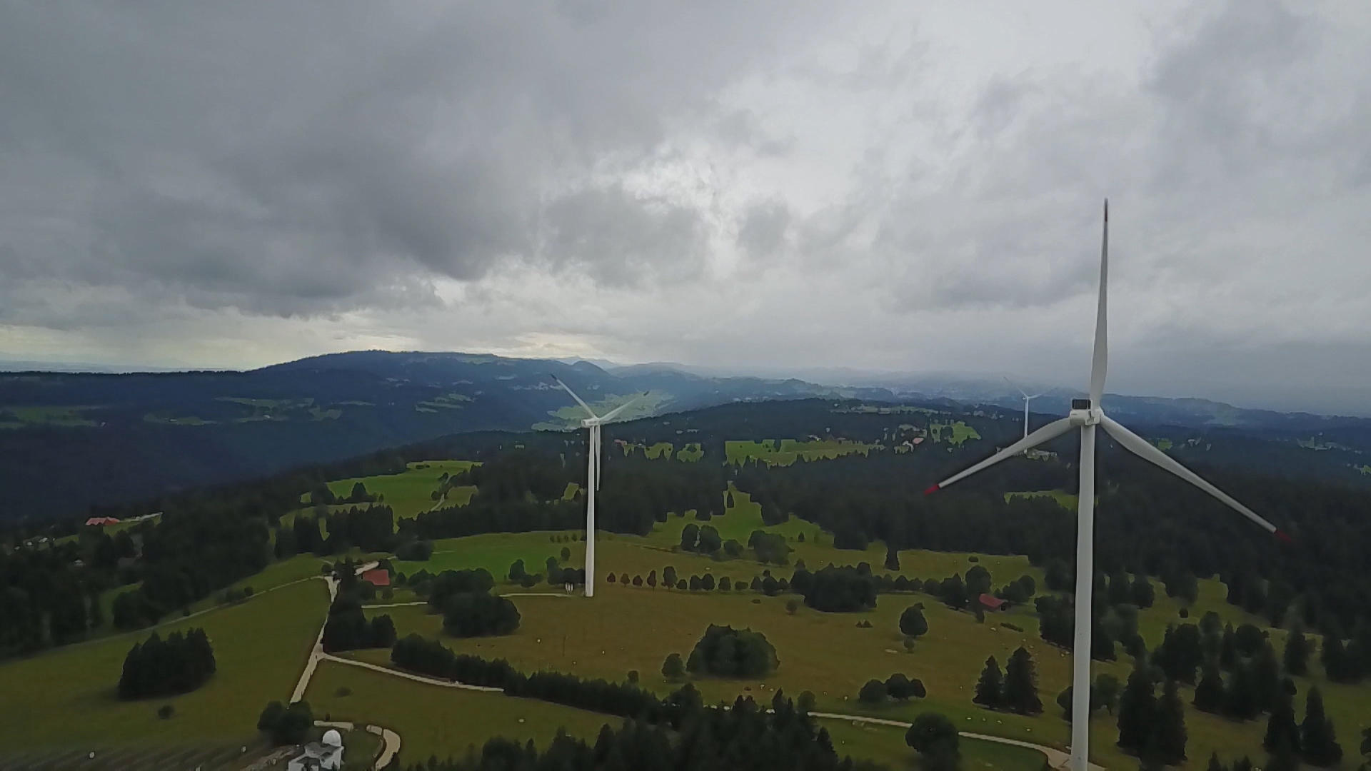Swiss wind power at a standstill - SWI swissinfo.ch