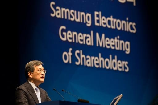 El presidente ejecutivo de Samsung Electronics dejará su cargo, anunció ...