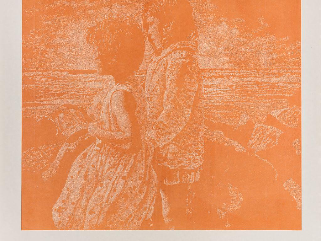 Vevey (VD): à voir 22 estampes grand format de Franz Gertsch - SWI swissinfo.ch