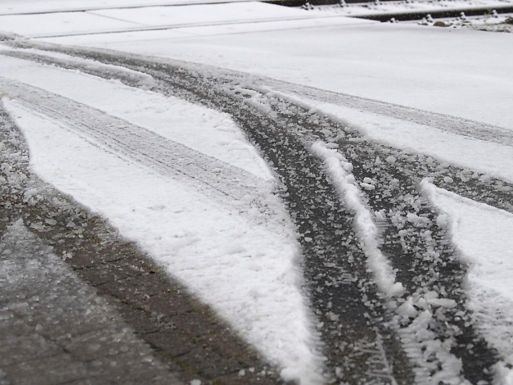 La neige a saupoudré le Plateau par endroits - SWI swissinfo.ch