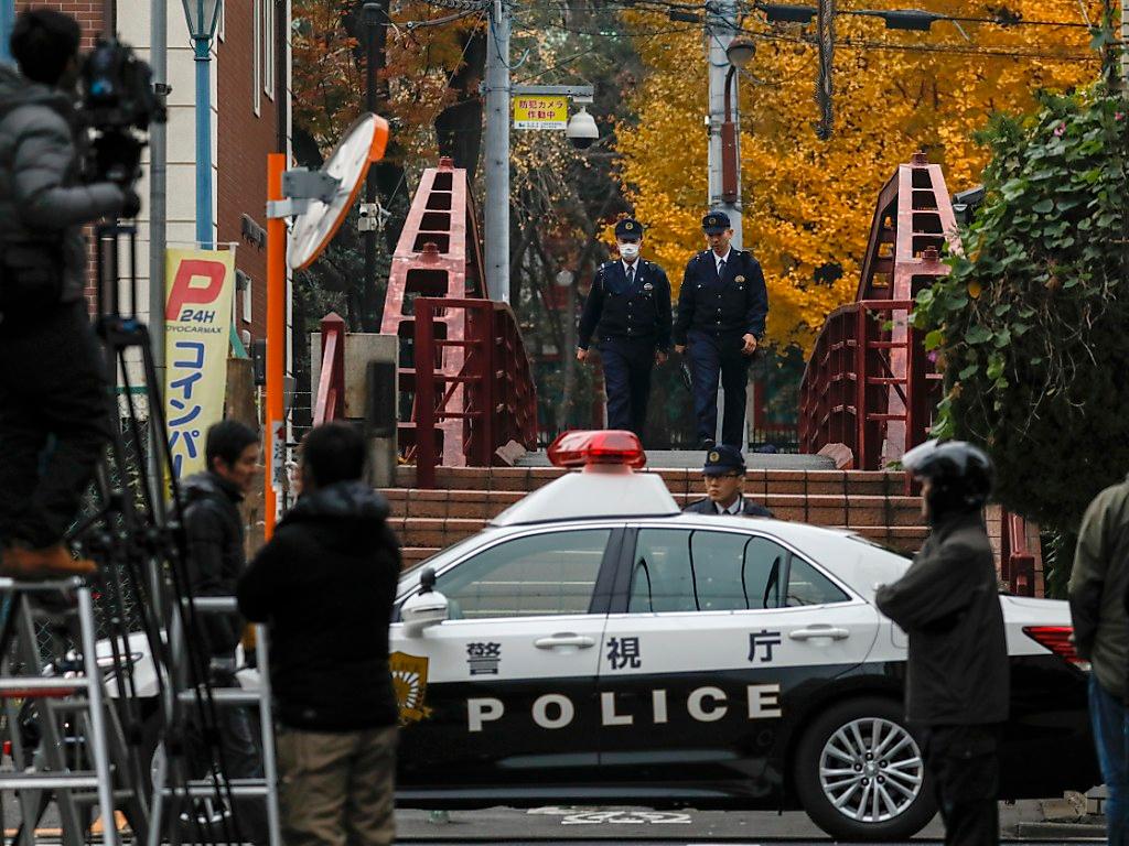 Mord mit Samurai-Schwert in japanischem Schrein - SWI swissinfo.ch