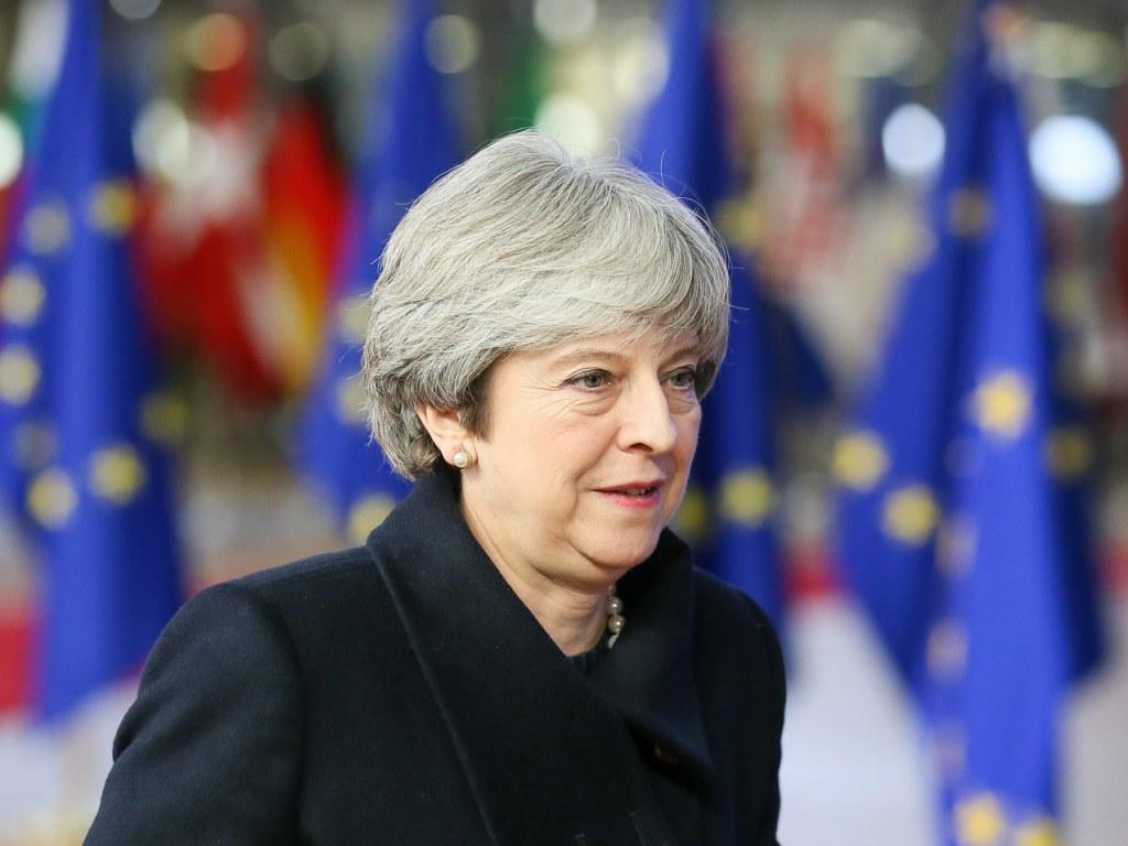 May replica a Ue, Gb tratterà accordi con Paesi terzi - SWI swissinfo.ch