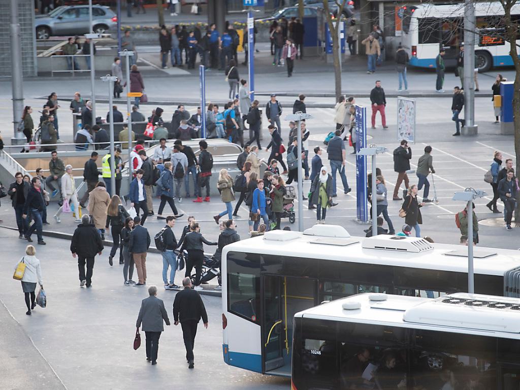 Umsteigen zwischen Bahn und Bus soll einfacher werden - SWI swissinfo.ch