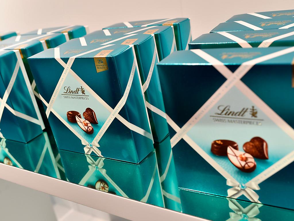 Lindt & Sprüngli développe son site d'Olten (SO) - SWI swissinfo.ch