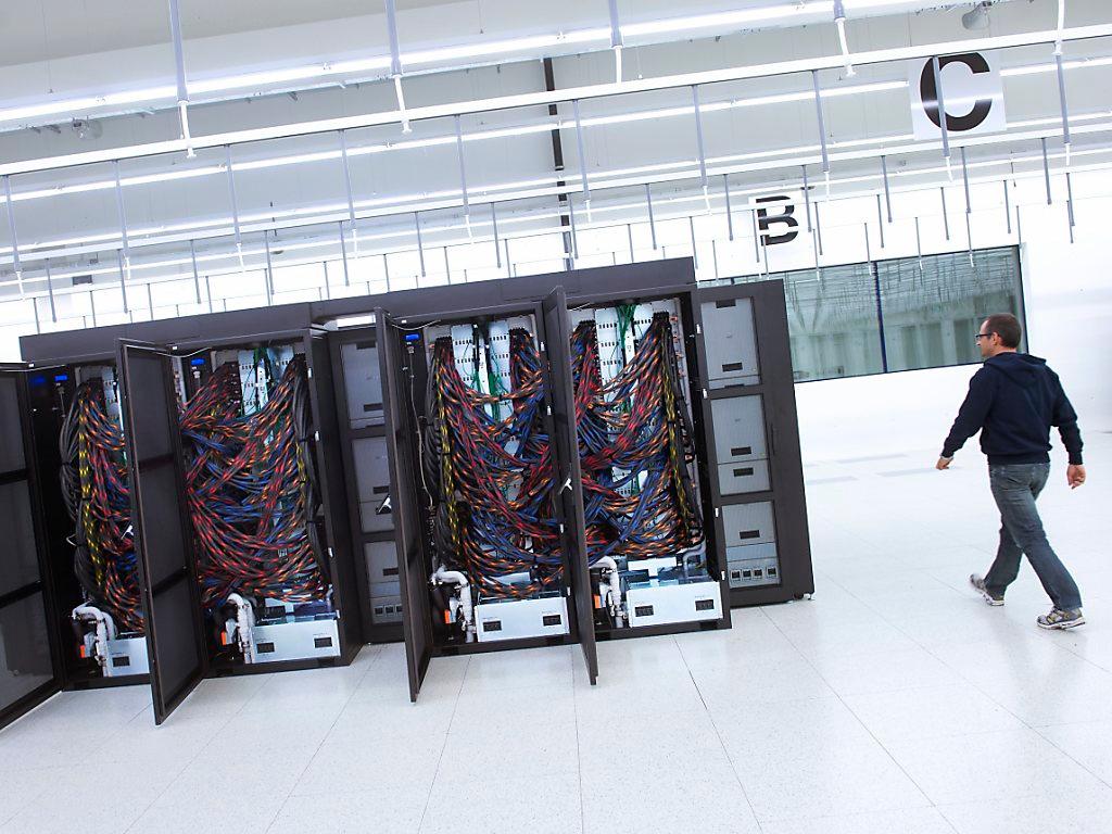 Bataille des superordinateurs: l'UE veut rattraper son retard - SWI ...