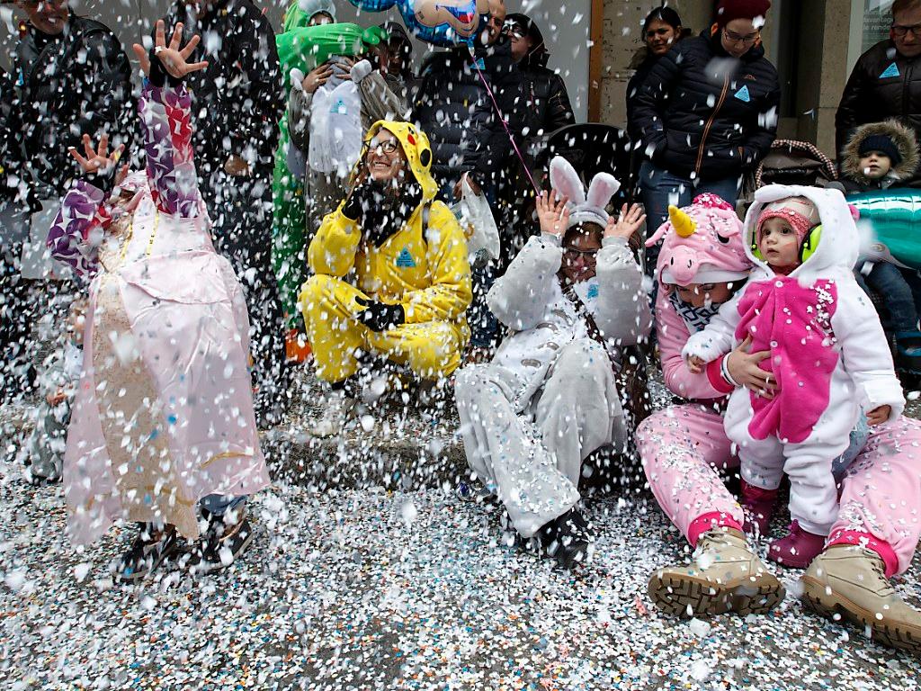 Payerne VD: "une très belle" édition des Brandons - SWI swissinfo.ch