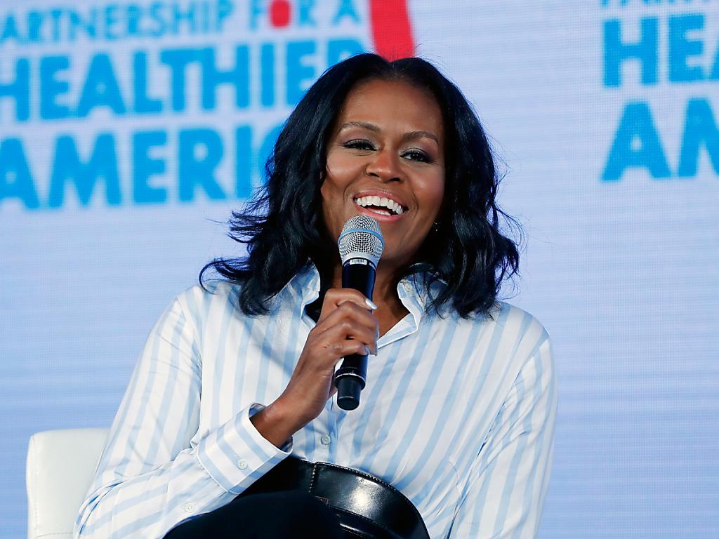 'Becoming', autobiografia di Michelle Obama esce 13/11 - SWI swissinfo.ch
