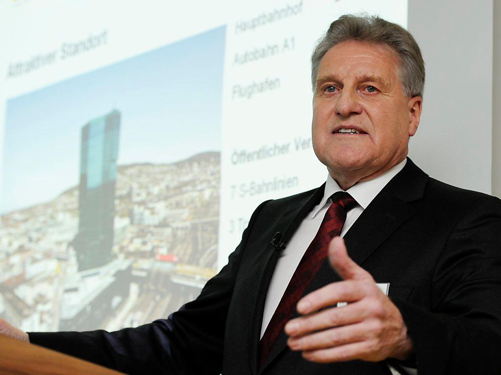 Swiss Prime Site (SPS): morto ex CEO Markus Graf - SWI swissinfo.ch