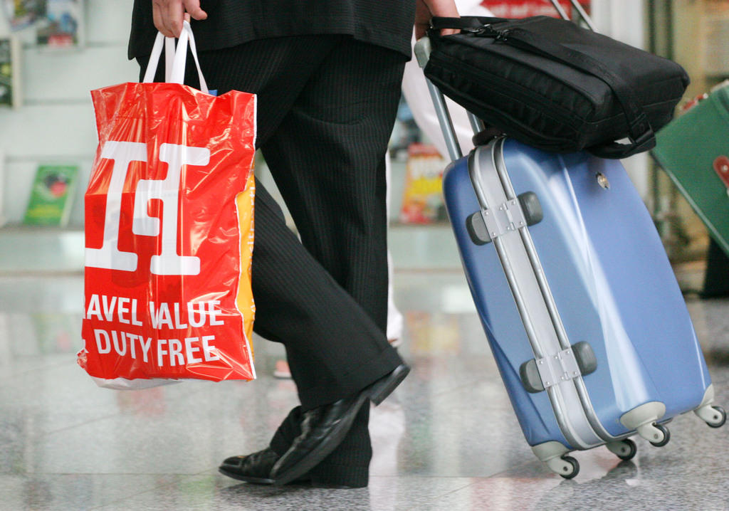 More and more passengers flying into a temper - SWI swissinfo.ch