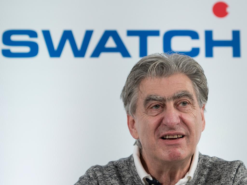 Swatch: CEO Nick Hayek ha guadagnato 6,97 milioni nel 2017 - SWI ...