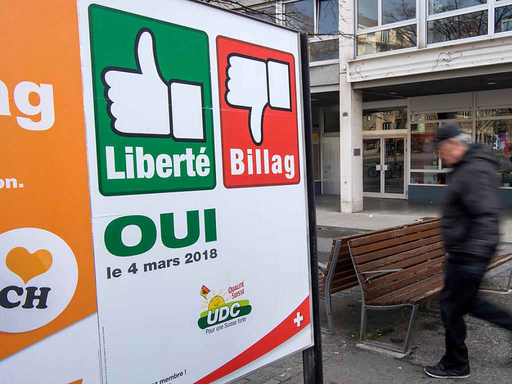 Le suivi en continu de la votation sur "No Billag" - SWI swissinfo.ch