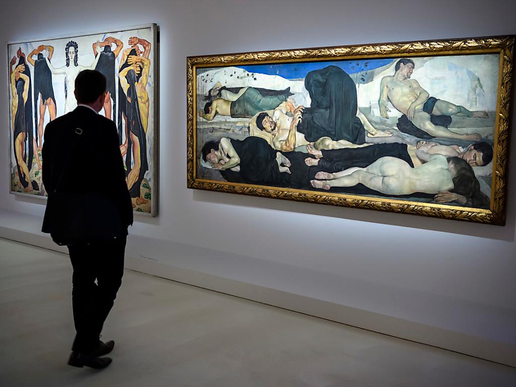 La grande exposition Hodler//Parallélisme débute vendredi à Genève ...