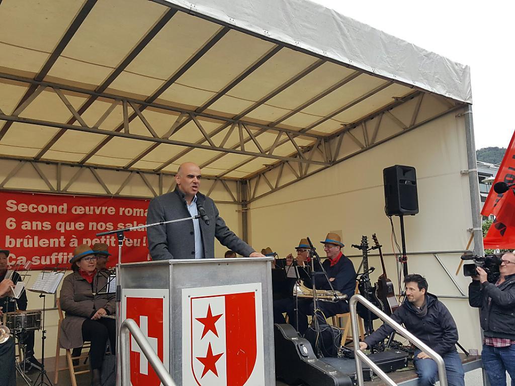 Alain Berset voit l'inégalité salariale comme un scandale - SWI ...