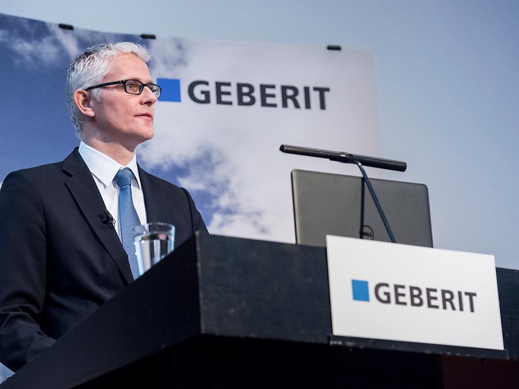 Geberit im 1. Quartal auf Wachstumskurs - SWI swissinfo.ch