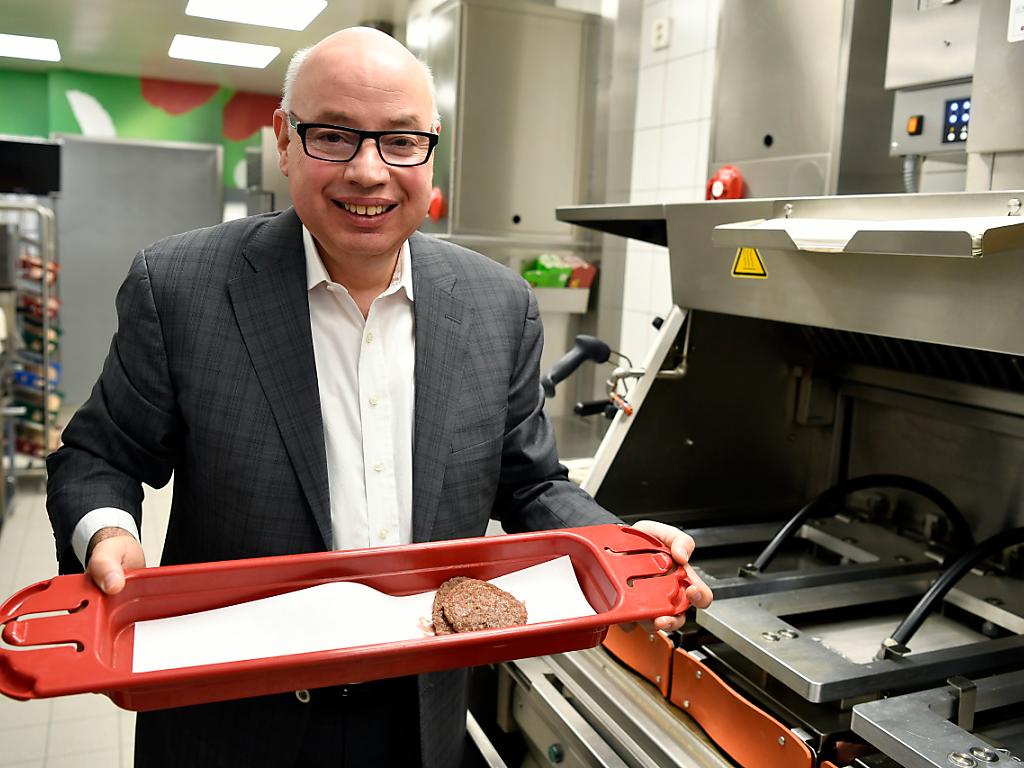 McDonald's Suisse réalise un chiffre d'affaires en croissance - SWI ...