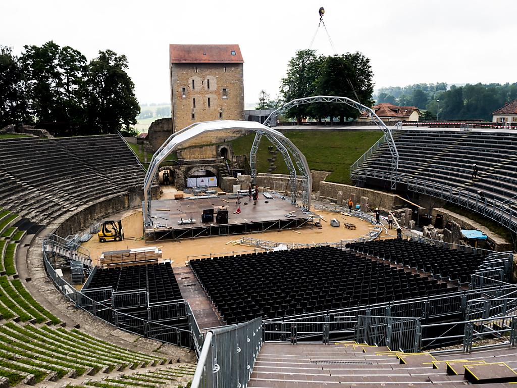 Avenches (VD) s'apprête à vivre au rythme de l'opéra - SWI swissinfo.ch