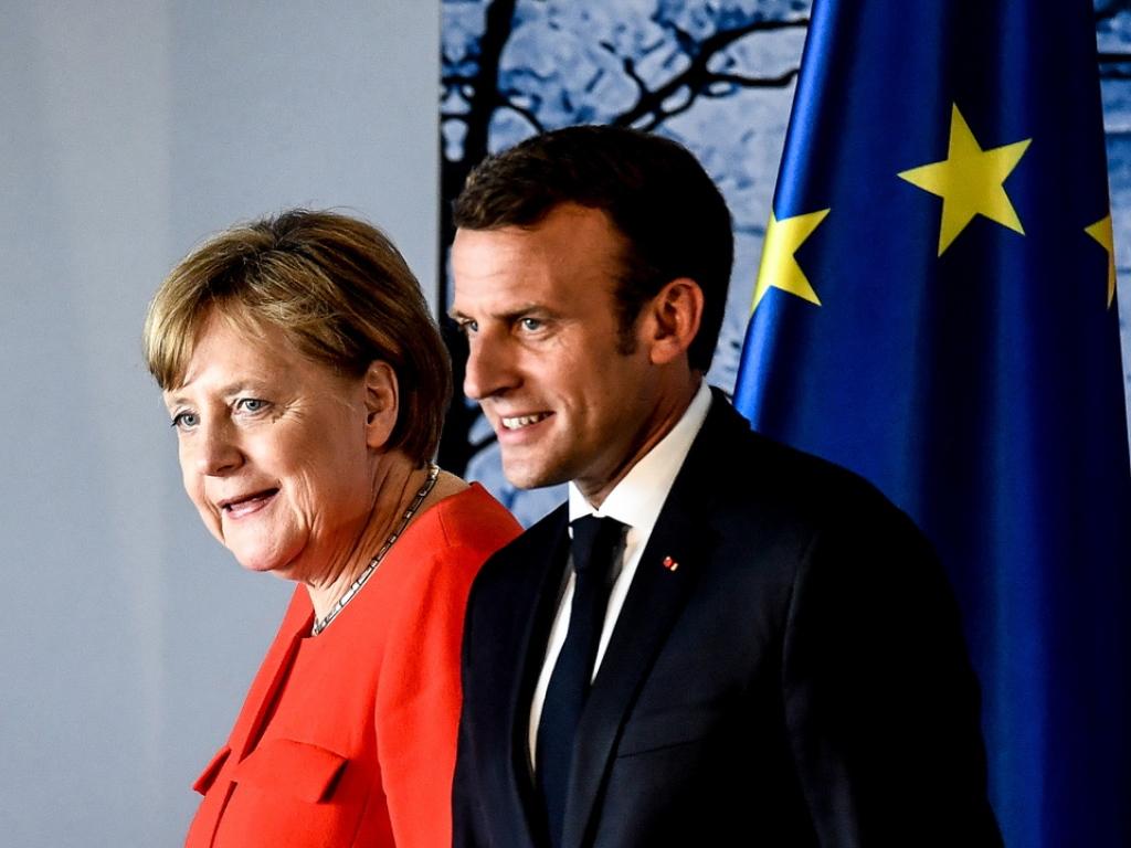 Merkel und Macron präsentieren ganzes EU-Reformpaket - SWI swissinfo.ch