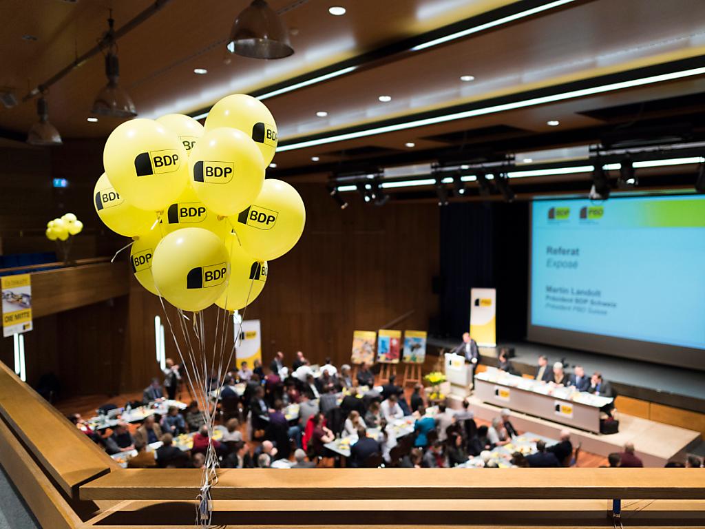 Dix ans après sa création, le PBD lutte pour sa survie - SWI swissinfo.ch