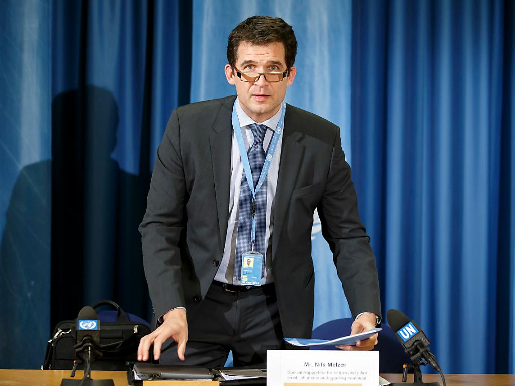 Nils Melzer bewirbt sich als UNO-Menschenrechtskommissar - SWI swissinfo.ch