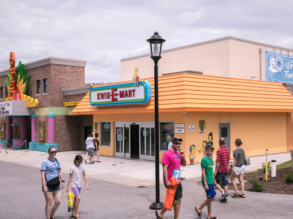 "Simpsons"-Supermarkt gibt es in den USA jetzt auch in echt - SWI ...