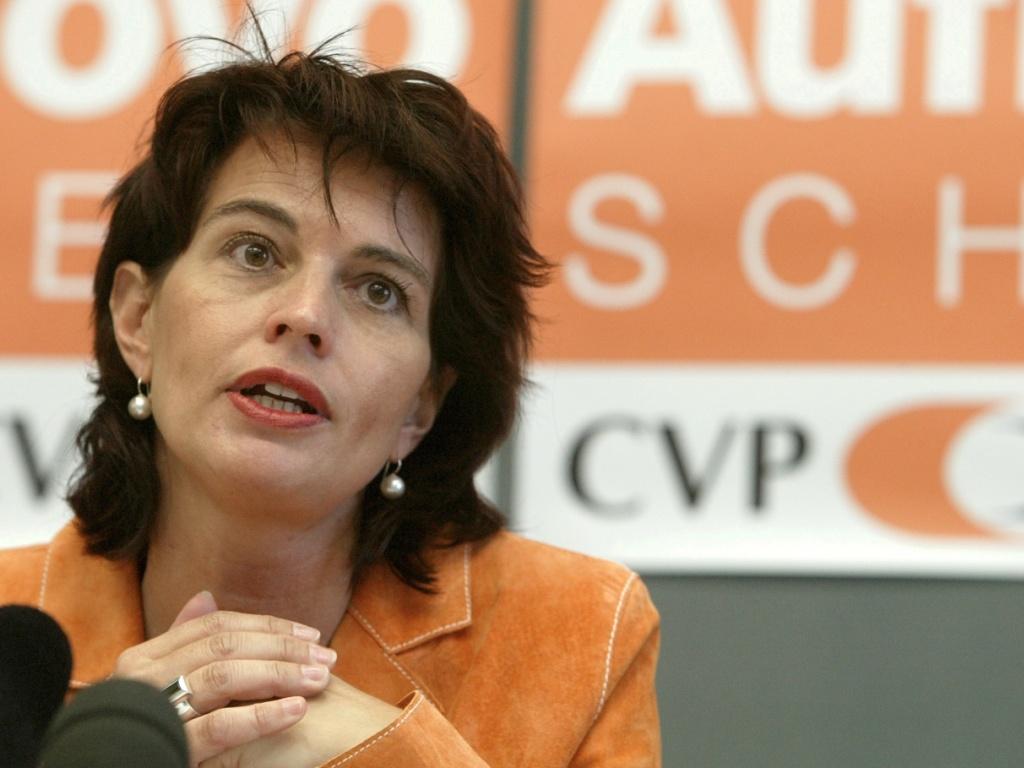 PPD, con Leuthard se ne va una figura di spicco unica - SWI swissinfo.ch