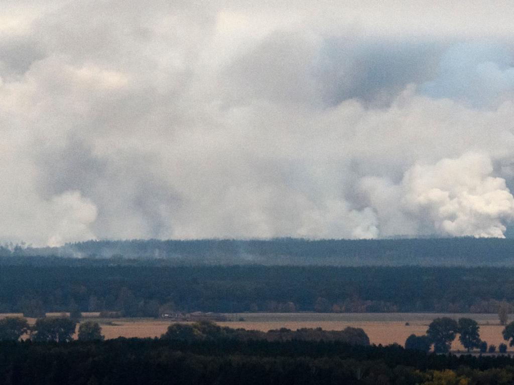 Explosions dans un dépôt de munitions en Ukraine - SWI swissinfo.ch