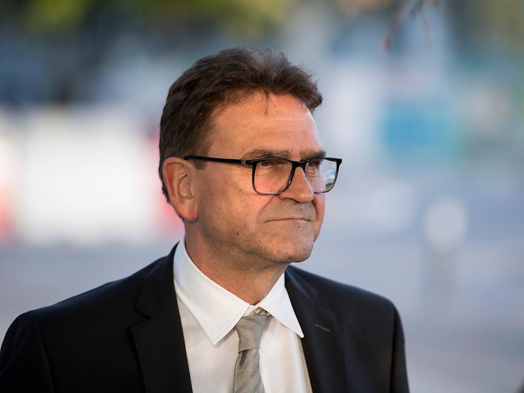 Zuger Regierungsrat Beat Villiger (CVP) nimmt Wahl an - SWI swissinfo.ch