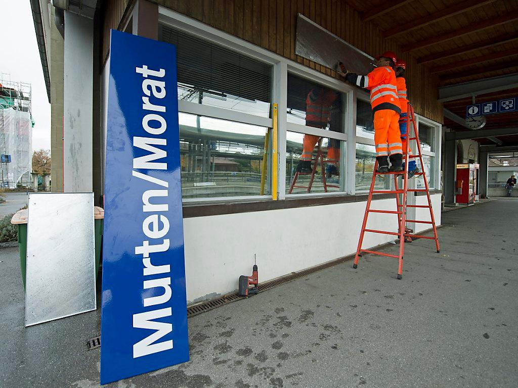 Nouvelle étape pour la fusion entre Clavaleyres (BE) et Morat (FR ...