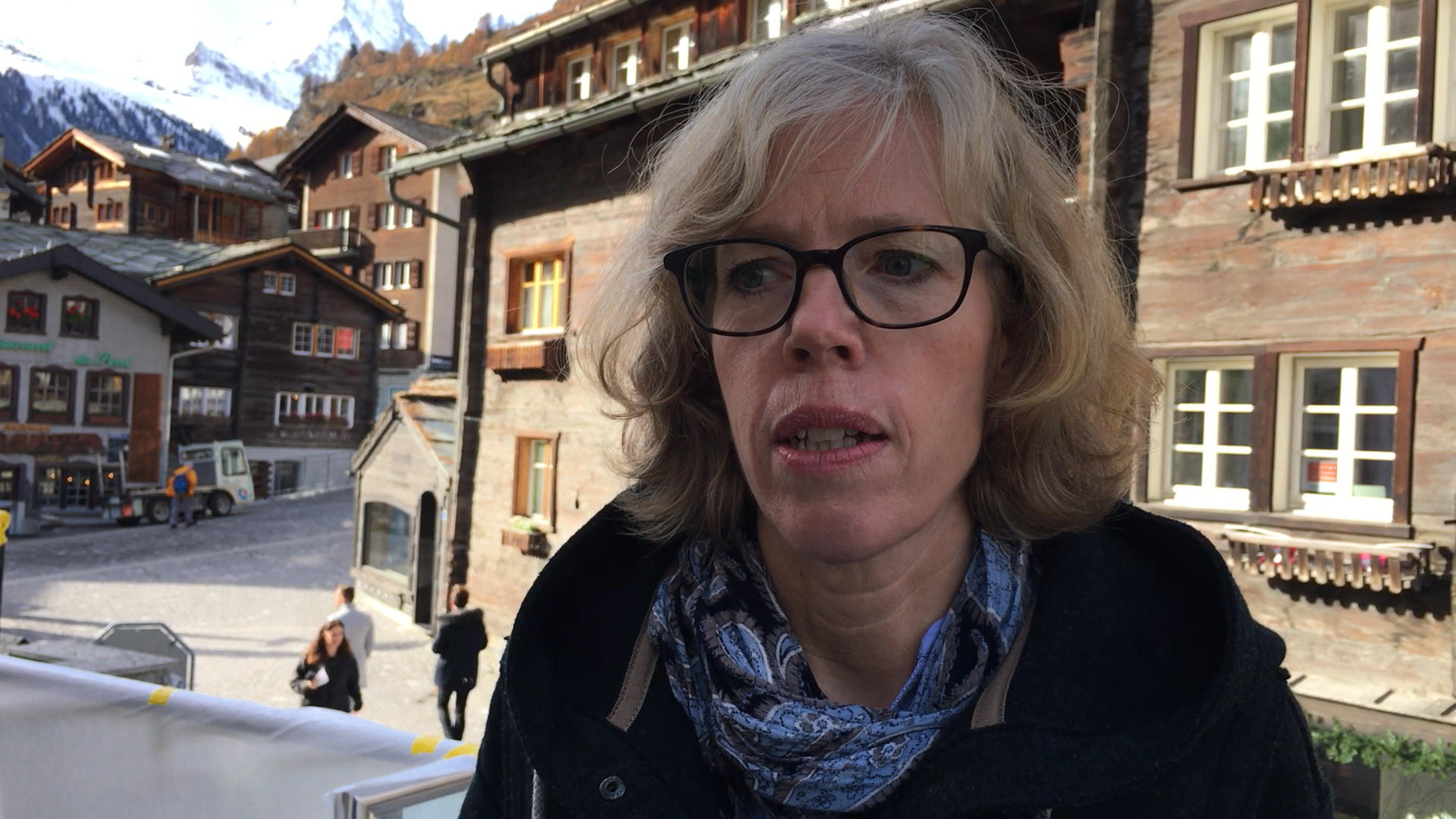 "Wir können die ganze Welt willkommen heissen" - SWI swissinfo.ch