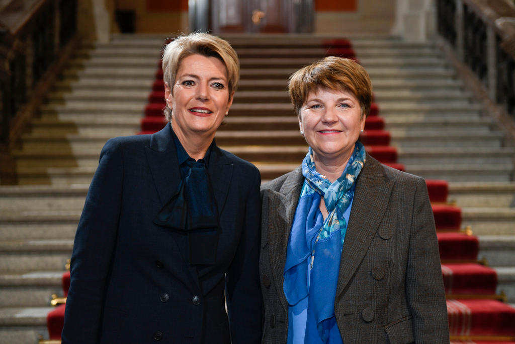 Women in politics and battling homophobia - SWI swissinfo.ch