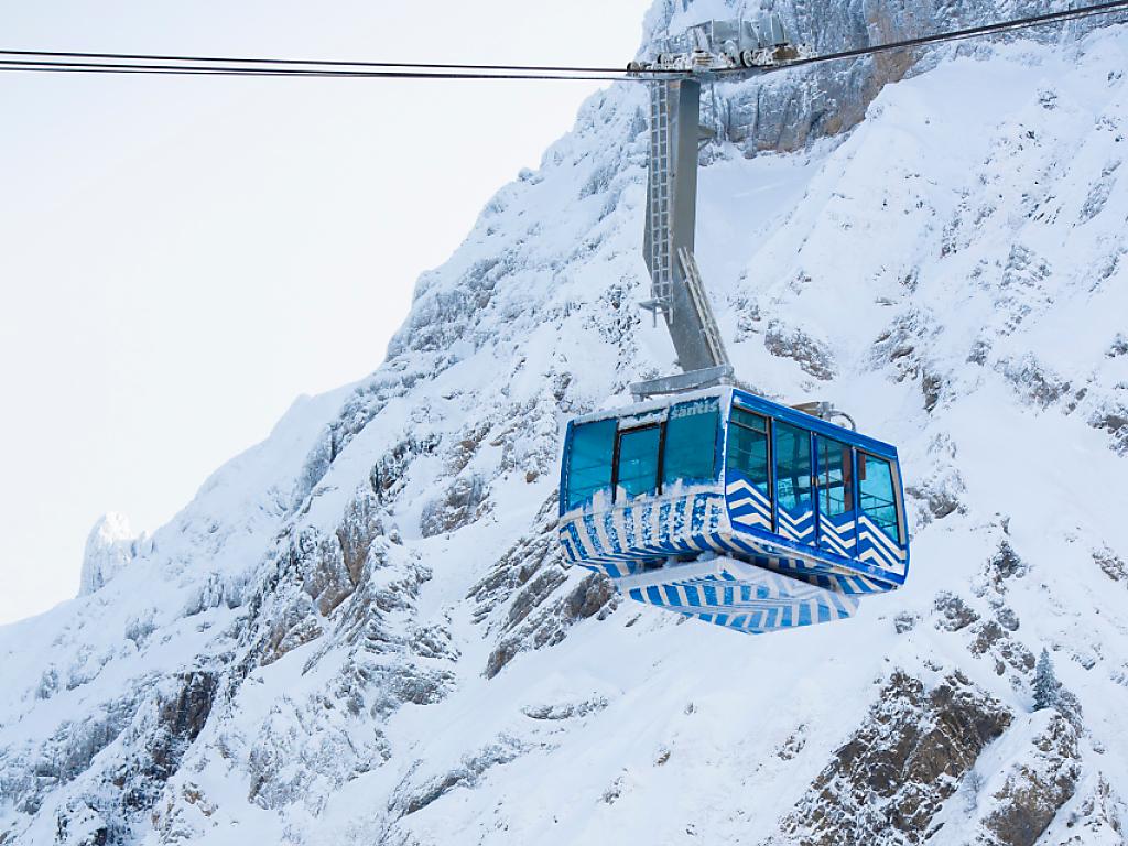 Une nouvelle avalanche a endommagé le téléphérique du Säntis - SWI ...
