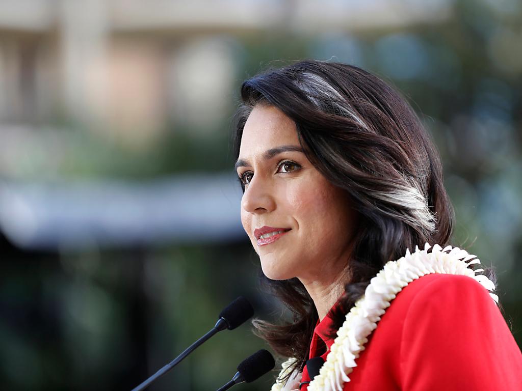 Usa 2020: Gabbard apre campagna, 'riportare dignità e onore' - SWI ...