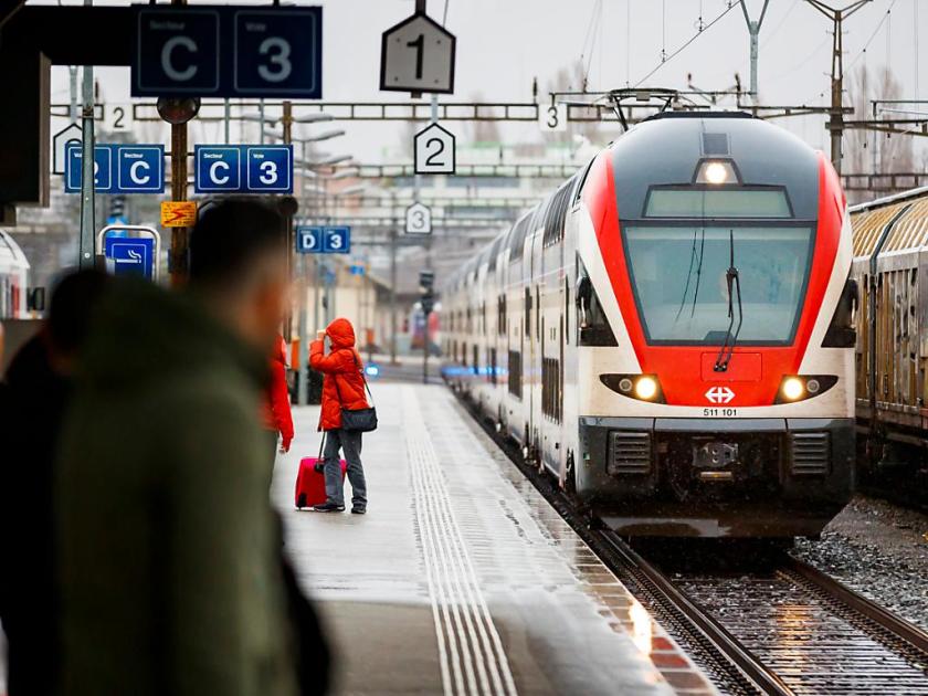 SBB sind zufrieden mit dem SBB sind zufrieden mit dem