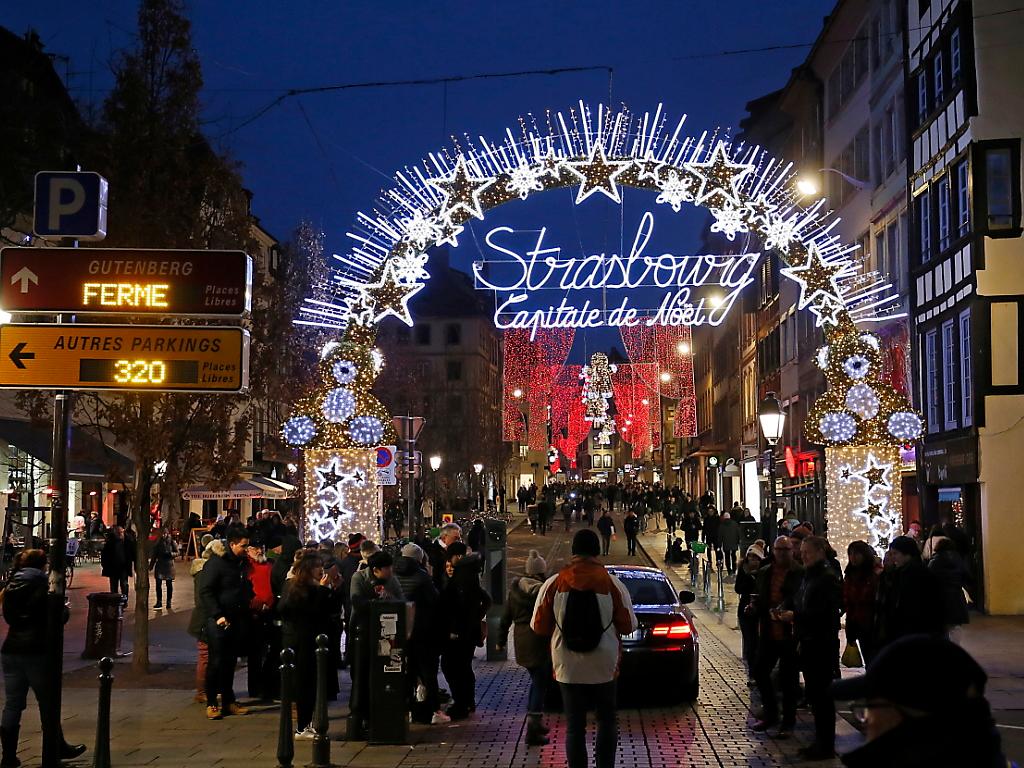 Attentat de Strasbourg: trois hommes mis en examen - SWI swissinfo.ch