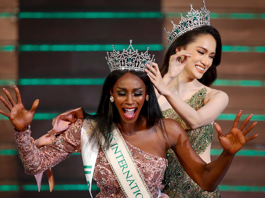 US-Kandidatin siegt bei Schönheitswettbewerb für Transgender-Frauen ...