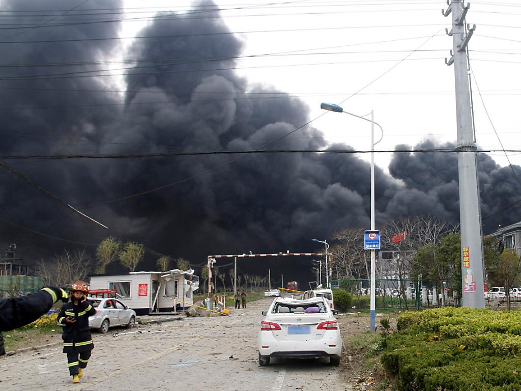 Cina: violenta esplosione in impianto chimico, 6 morti - SWI swissinfo.ch