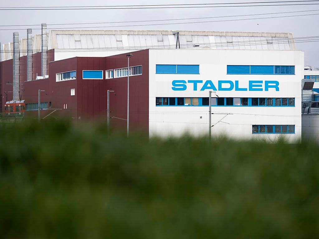 Stadler sbarca in borsa e sbanca - SWI swissinfo.ch