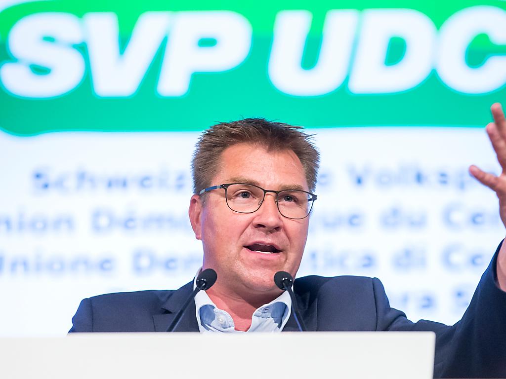 Toni Brunner leitet Nationalrats-Wahlkampf der SVP St. Gallen - SWI ...