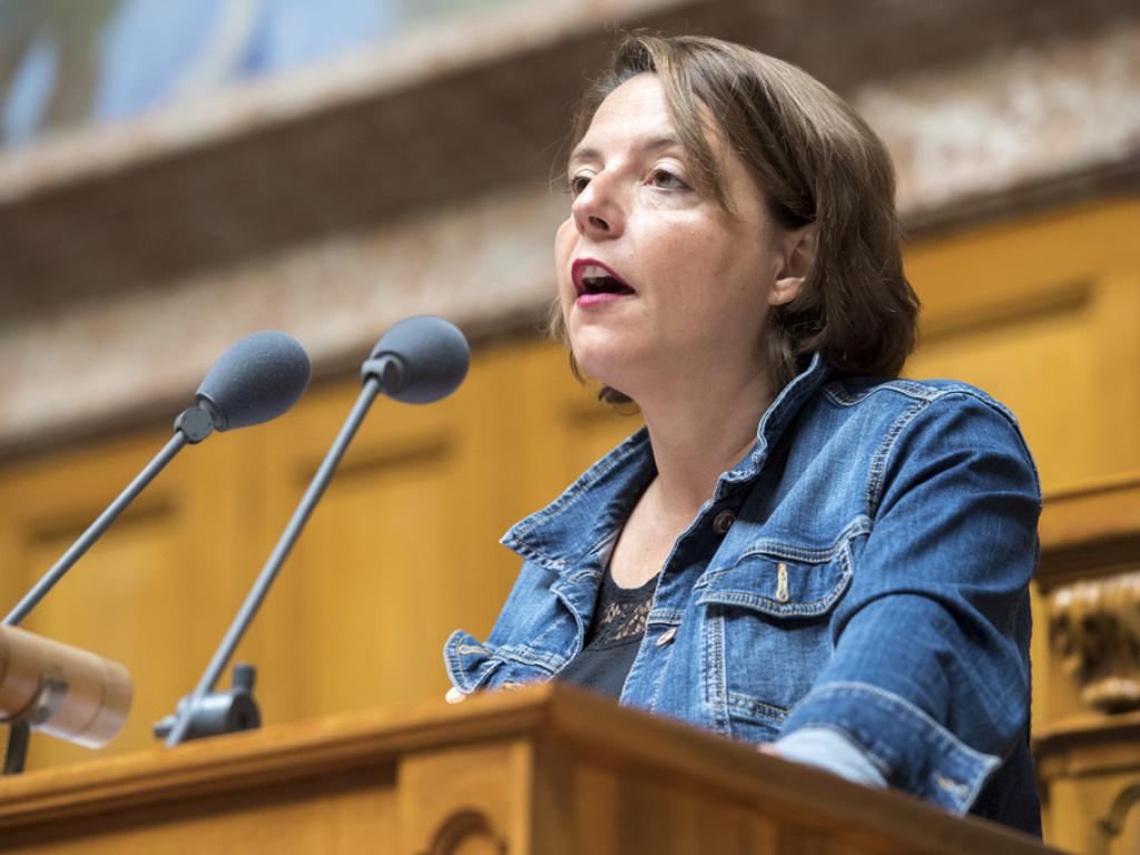 Ada Marra will zur Ständeratswahl antreten - SWI swissinfo.ch