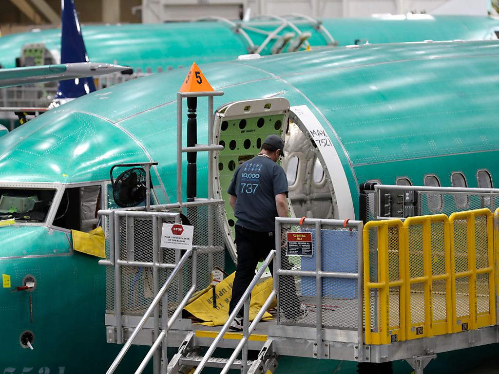 Boeing: Update für Steuerungs-Software für 737 Max abgeschlossen - SWI swissinfo.ch