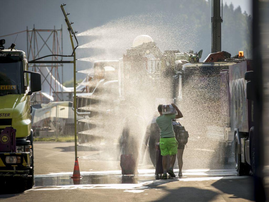 40'000 Besucher am Trucker- und Country-Festival Interlaken - SWI ...