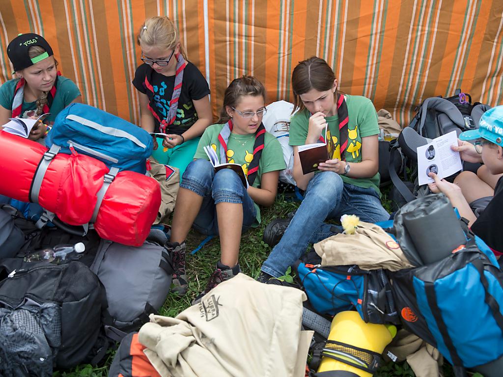 Oltre 1000 scout svizzeri negli Usa per raduno mondiale - SWI swissinfo.ch