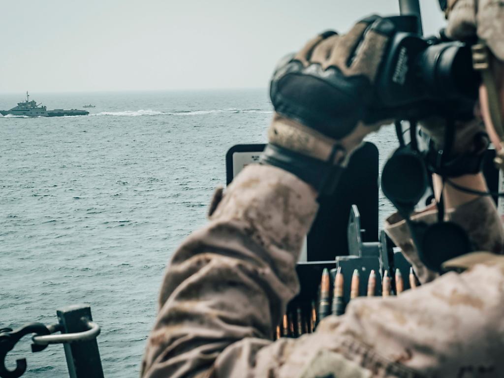 US-Regierung: Militäreinsatz in Strasse von Hormus läuft - SWI swissinfo.ch