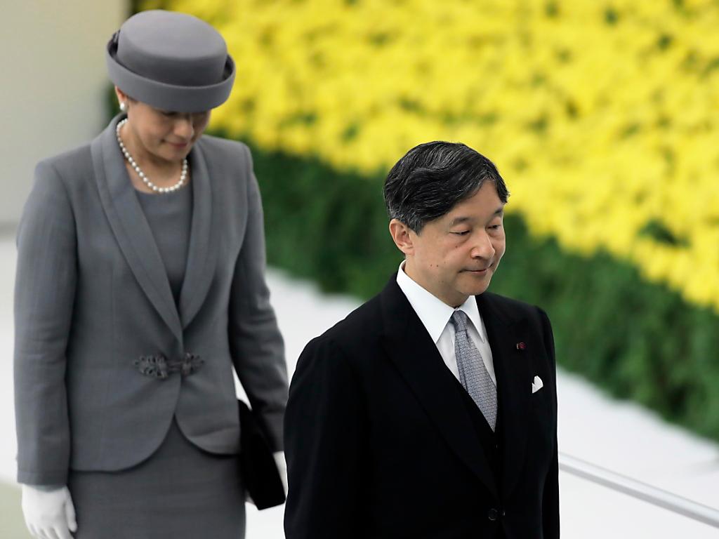 Neuer Kaiser äussert "tiefe Reue" über Japans Rolle im 2. Weltkrieg ...