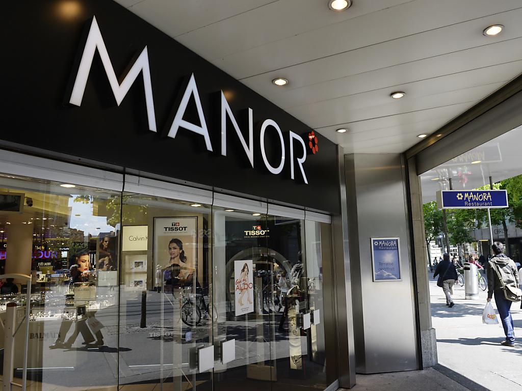 Manor ferme son magasin de la Bahnhofstrasse à Zurich - SWI swissinfo.ch