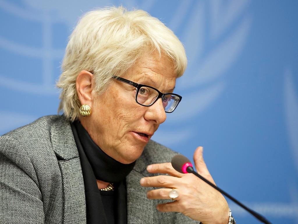 Carla Del Ponte wird mit "Prix Courage Lifetime Award" geehrt - SWI ...