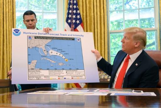 Trump, Alabama y una línea equivocada en el mapa de Dorian - SWI ...