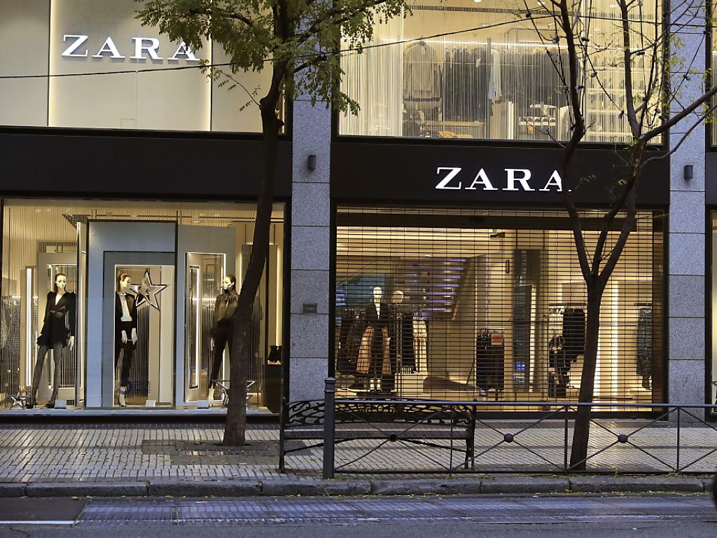 Zara-Mutter Inditex kommt bei Kunden und Anlegern gut an - SWI swissinfo.ch