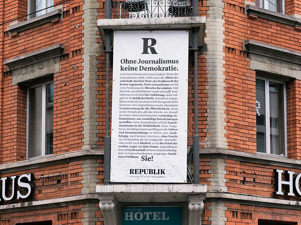 Magazin "Republik" muss Ende März 2020 2,2 Millionen Franken haben ...